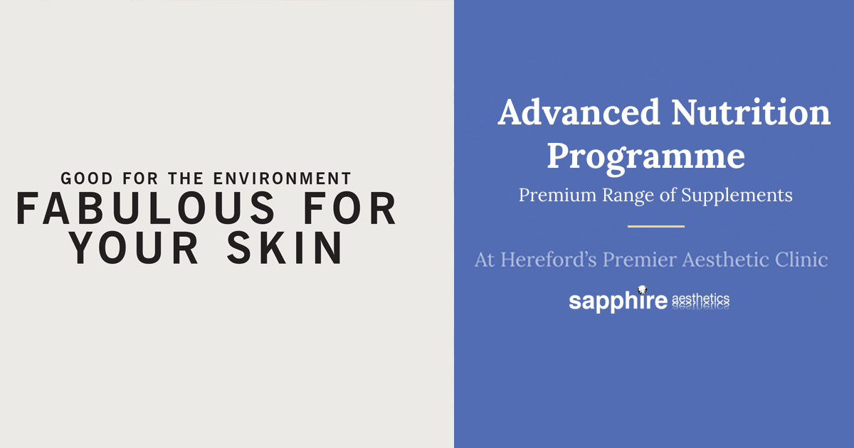 Advanced Nutrition Programme, Premium Range of Supplements